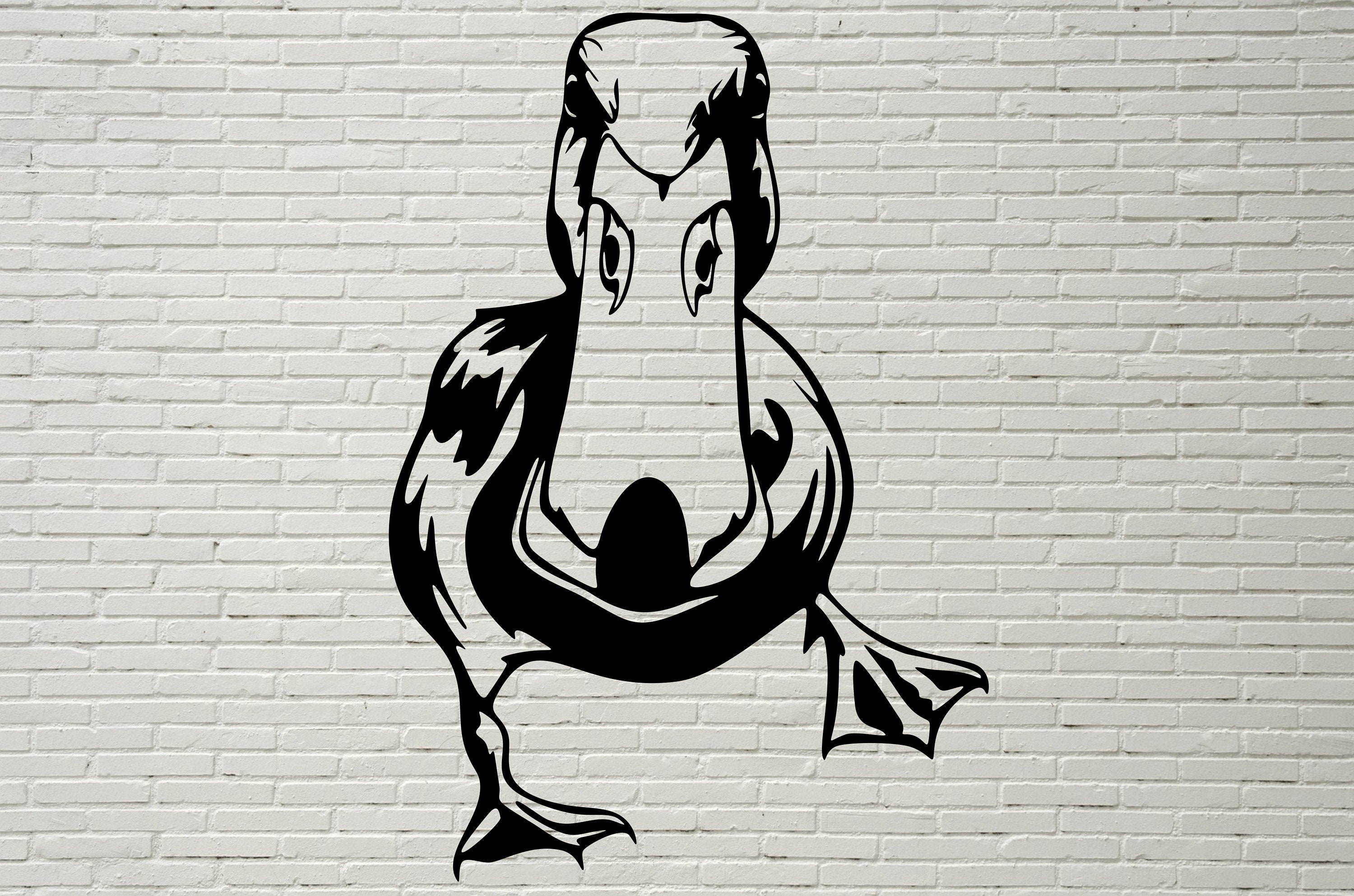 Duck SVG Funny Duck Svg Cut Files Clipart Silhouettes Dxf | Etsy New ...