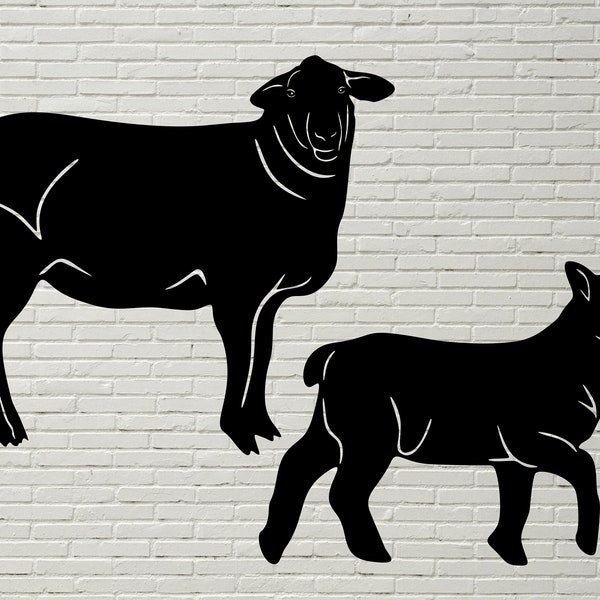 Sheep Dxf Files for Cnc Plasma - Etsy UK