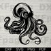Octopus Svg, Ocean Animals Svg, Metal Wood Sign, Cricut Svg, Octopus ...