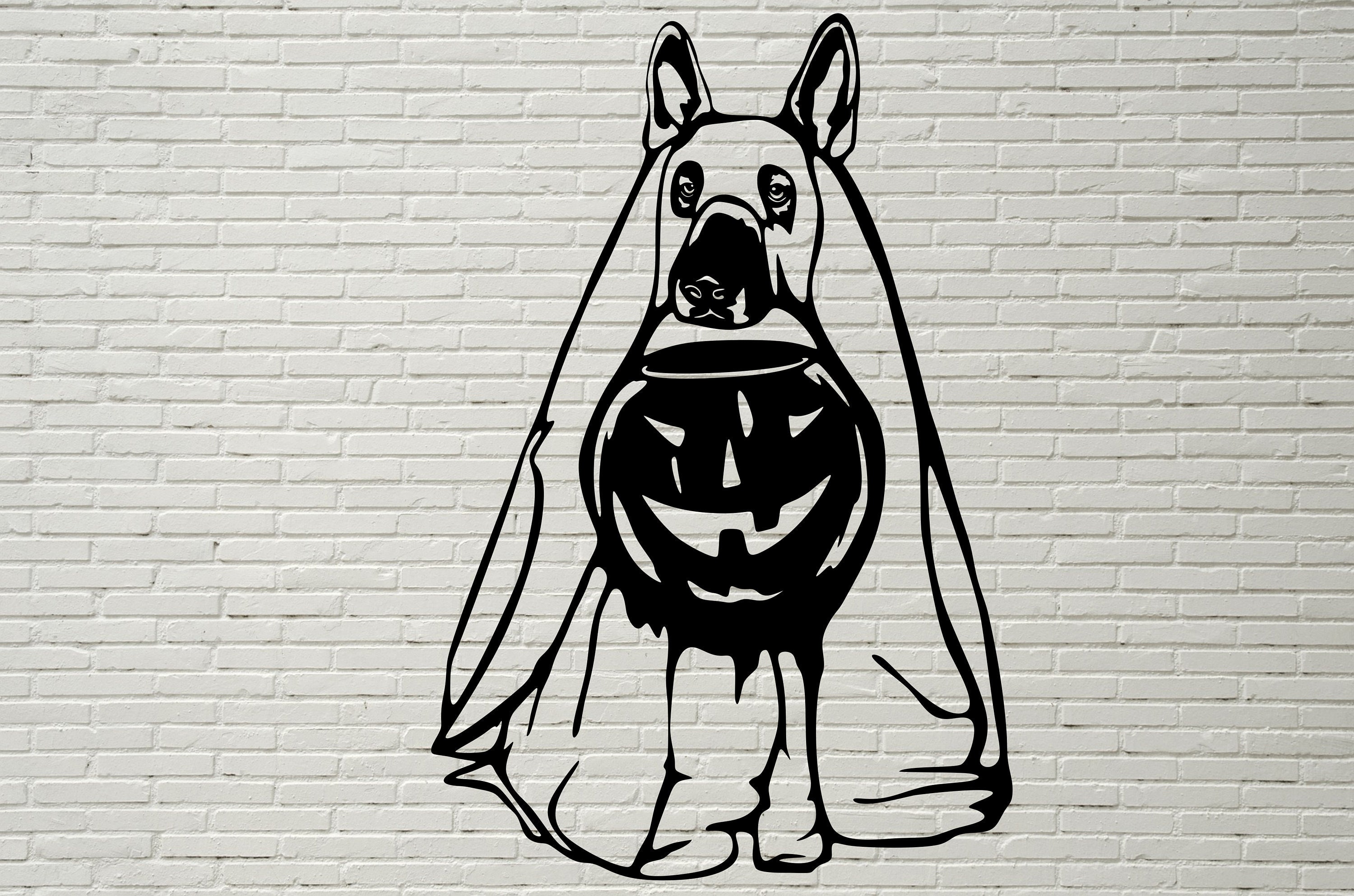 German Shepherd SVG Halloween Dog SVG Cute Ghost Svg Funny - Etsy