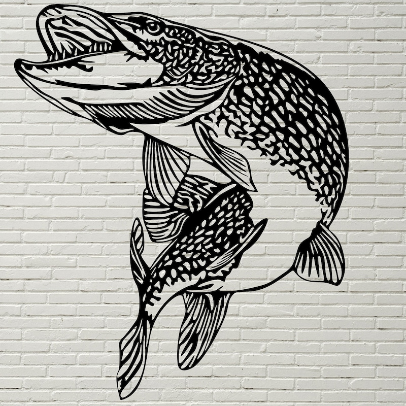 Northern Pike - Etsy