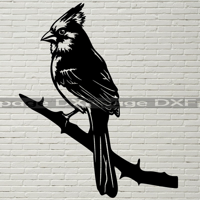 Dxf Tree Branches Birds - Etsy