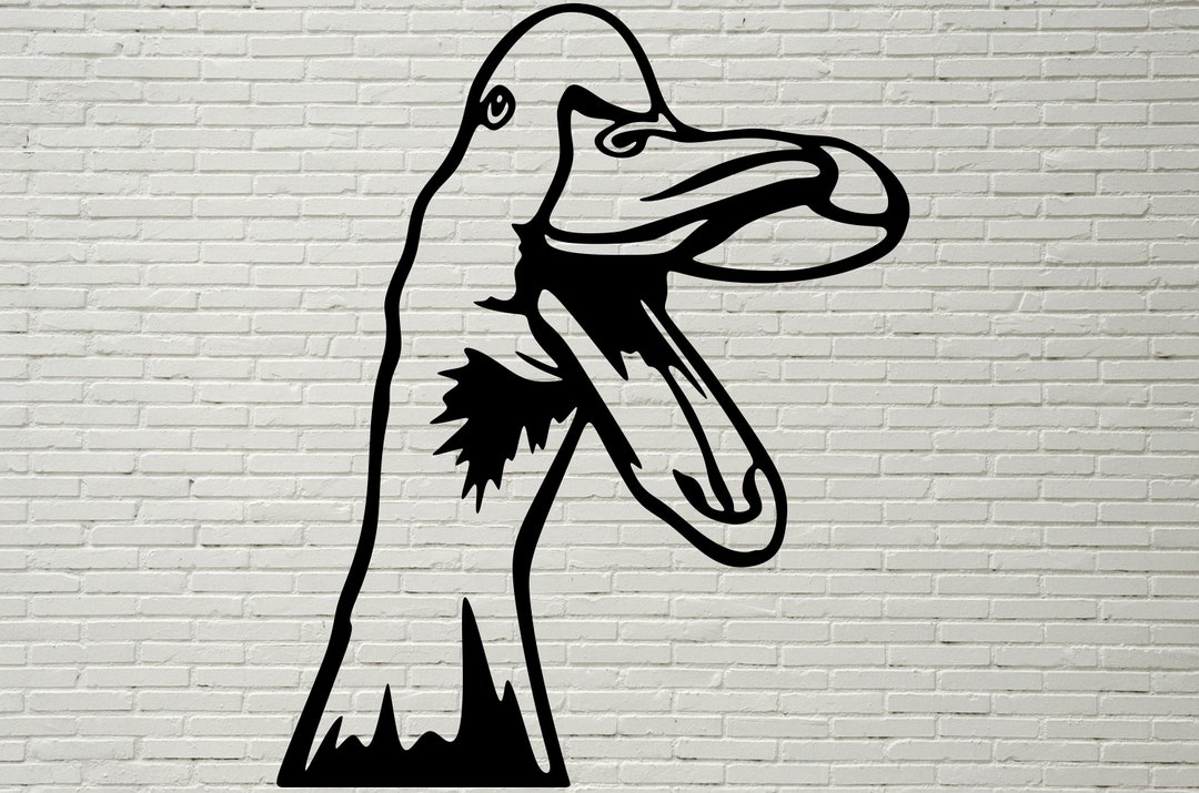 Funny Goose SVG, Silhouette Dxf Peeking SVG for Cricut, Farm Life ...