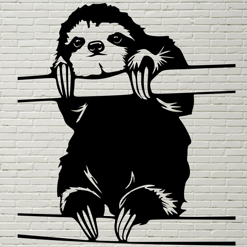Sloth Svg for Cricut - Etsy