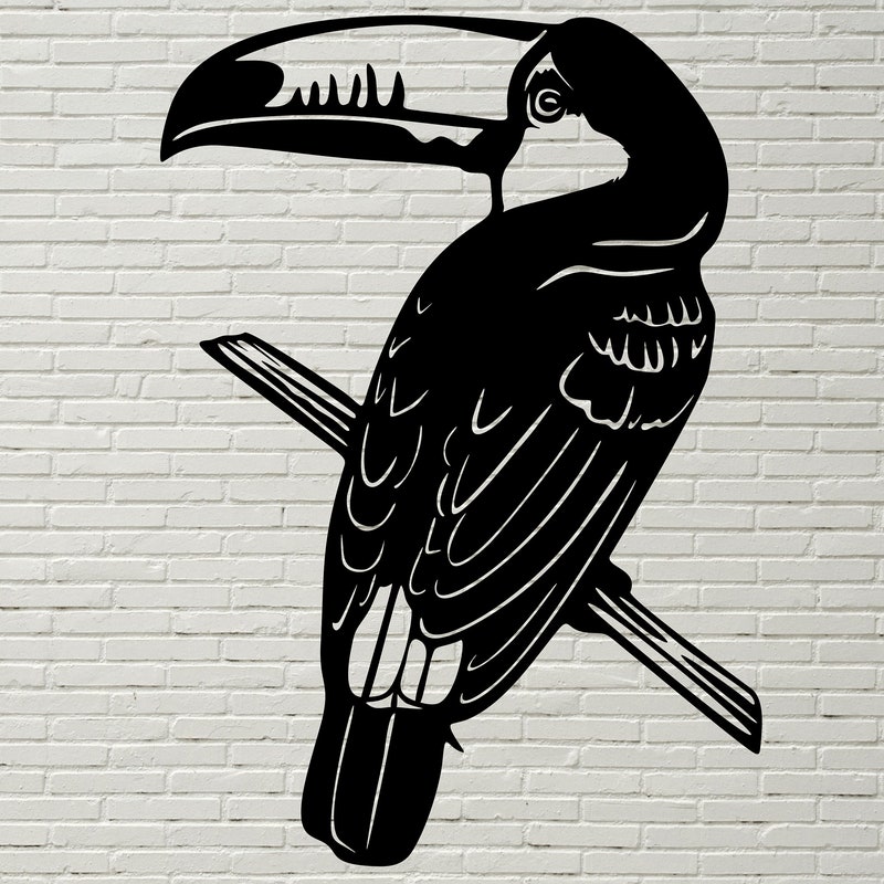 Toucan Svg - Etsy