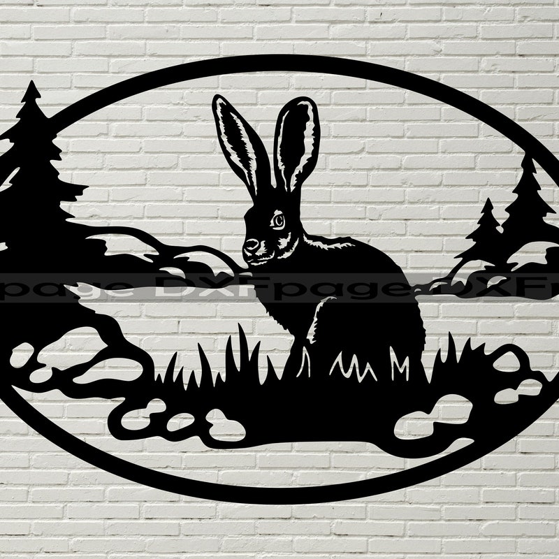 Laser Cut Rabbit - Etsy