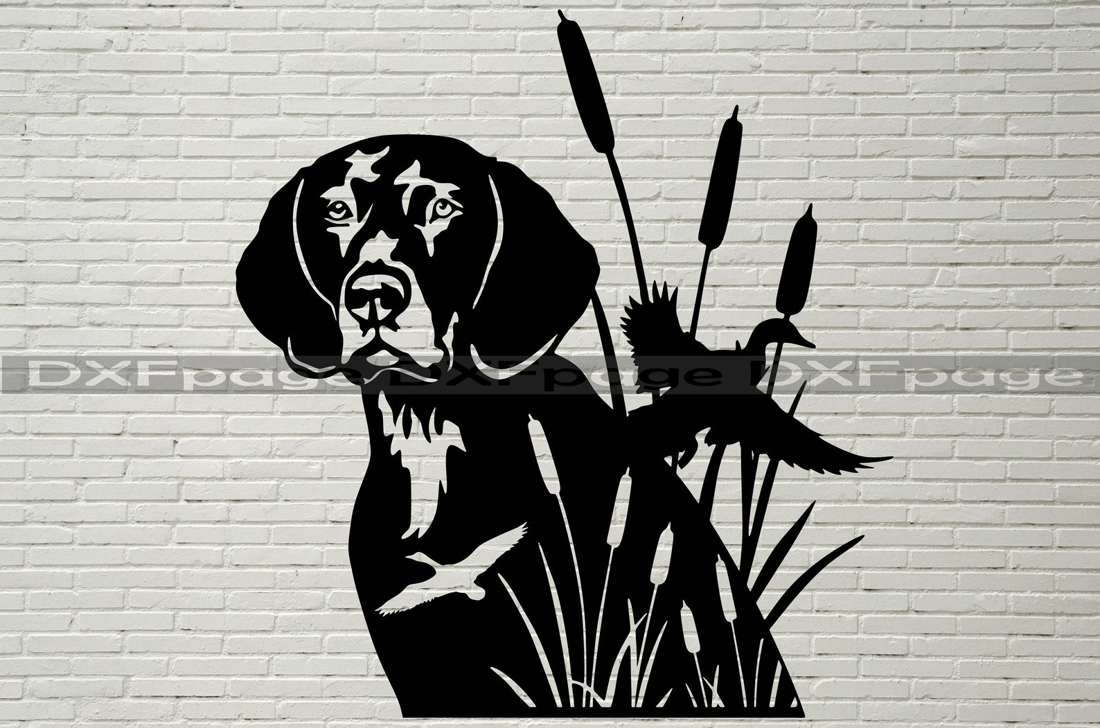 German Shorthaired Pointer SVG Plasma Dxf Cricut Project | Etsy