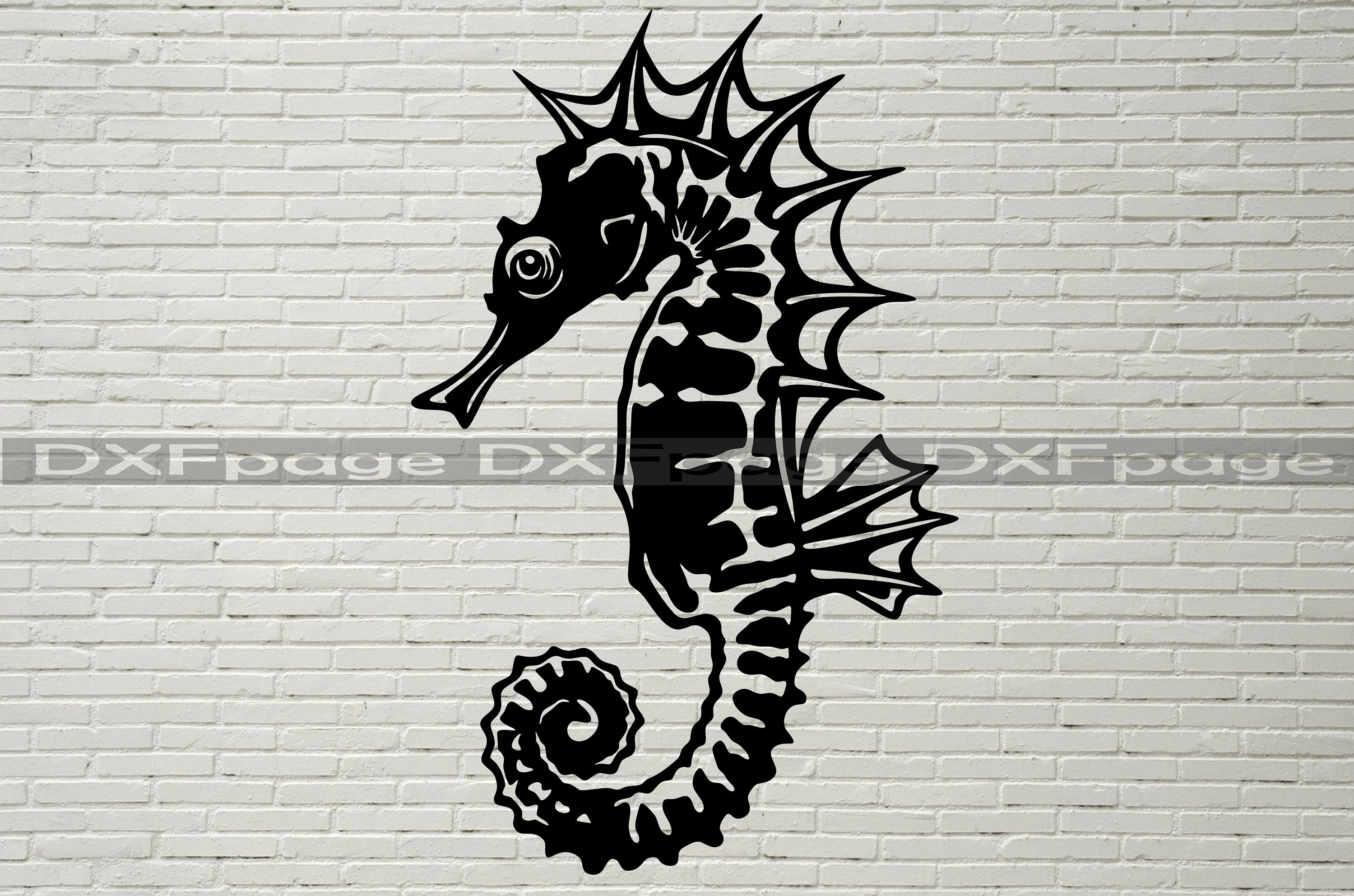 Silhouette dxf Ocean animals svg cricut svg laser cut file vector ...