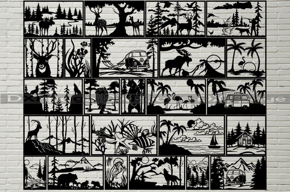 Format .dxf Horse animal Vector vinyl CNC cutting file Cricut- DXF SVG ...