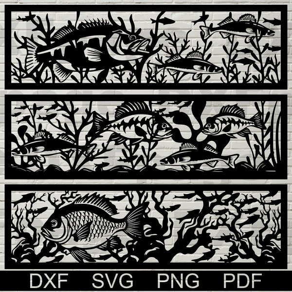 Fish Cut Screen - Etsy
