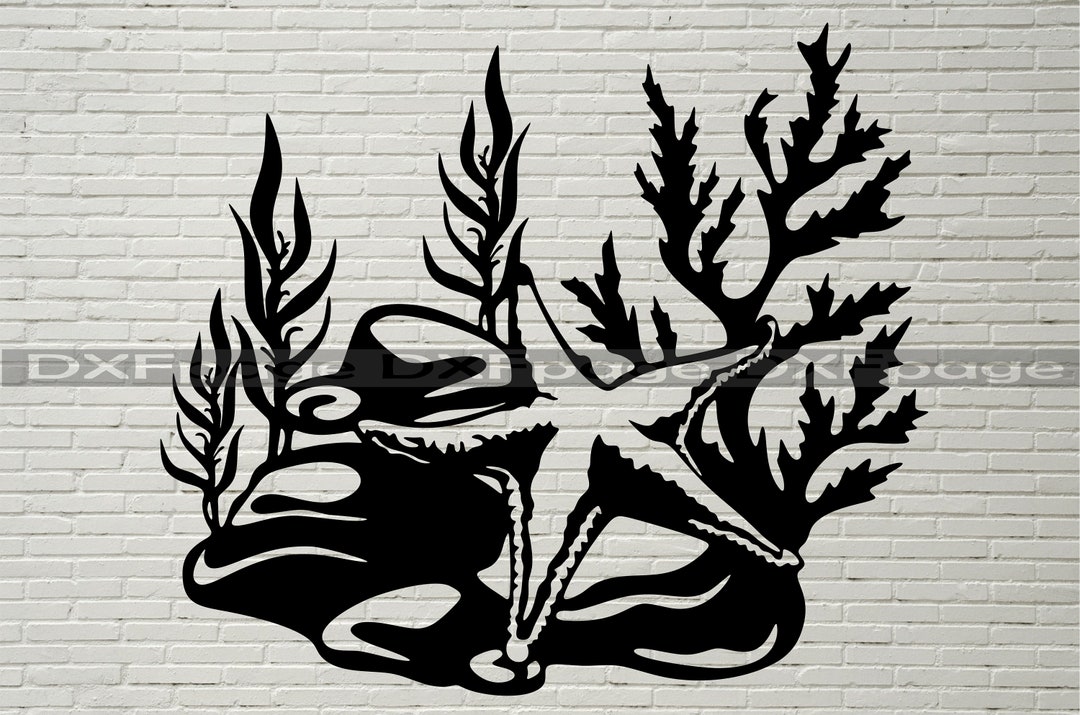 Starfish SVG DXF, Sea Life Cut File for Laser, Dxf for Plasma, Cnc File ...