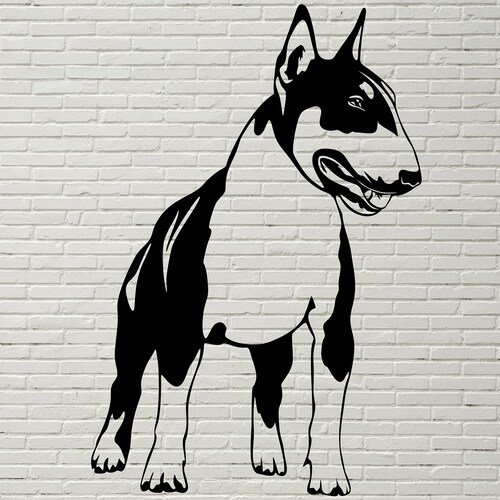 American Pit Bull SVG Silhouettes Dxf Dog SVG Files for | Etsy