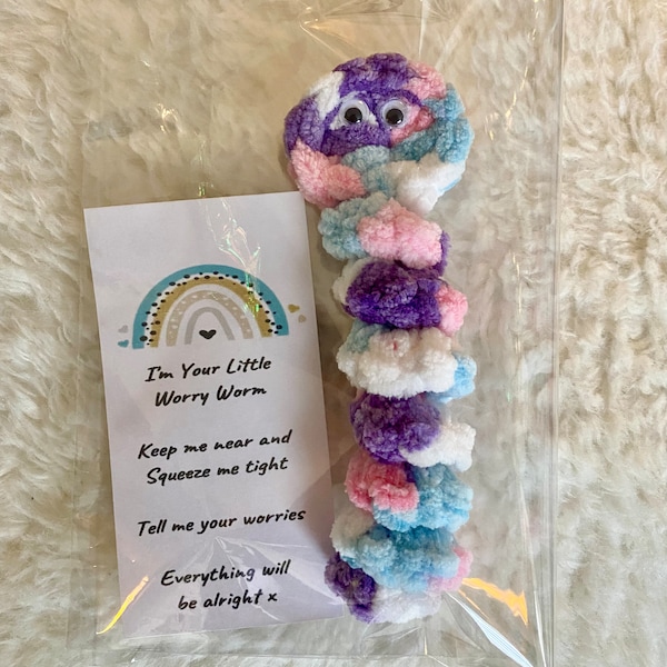 Worry Worm - Etsy