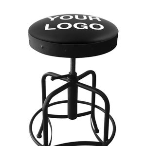 Customizable Bar Stool Cushion | Adjustable Screw Seat Height ...