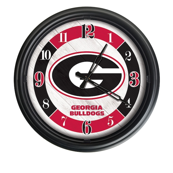 Georgia Bulldogs Clock - Etsy