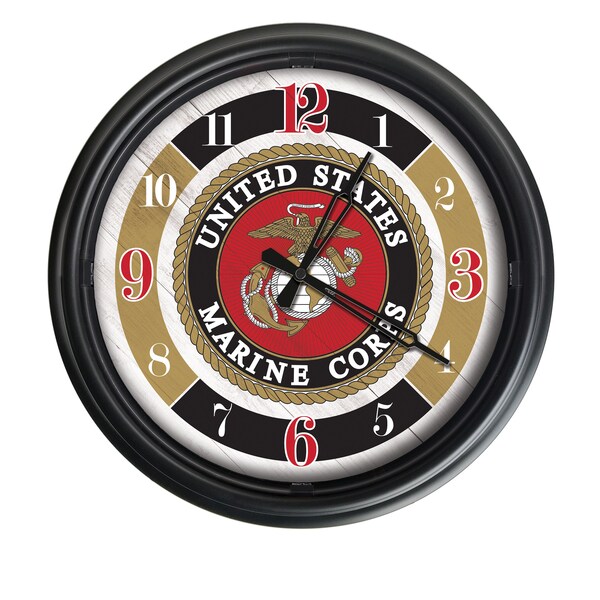 Marine Corps Clock - Etsy