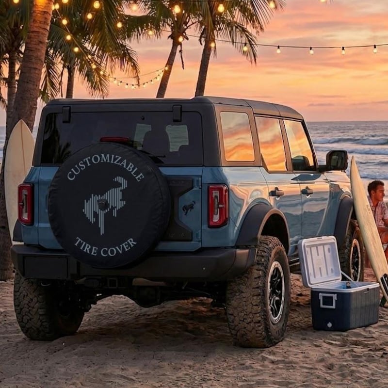 Ford Black Logo Tires - Etsy