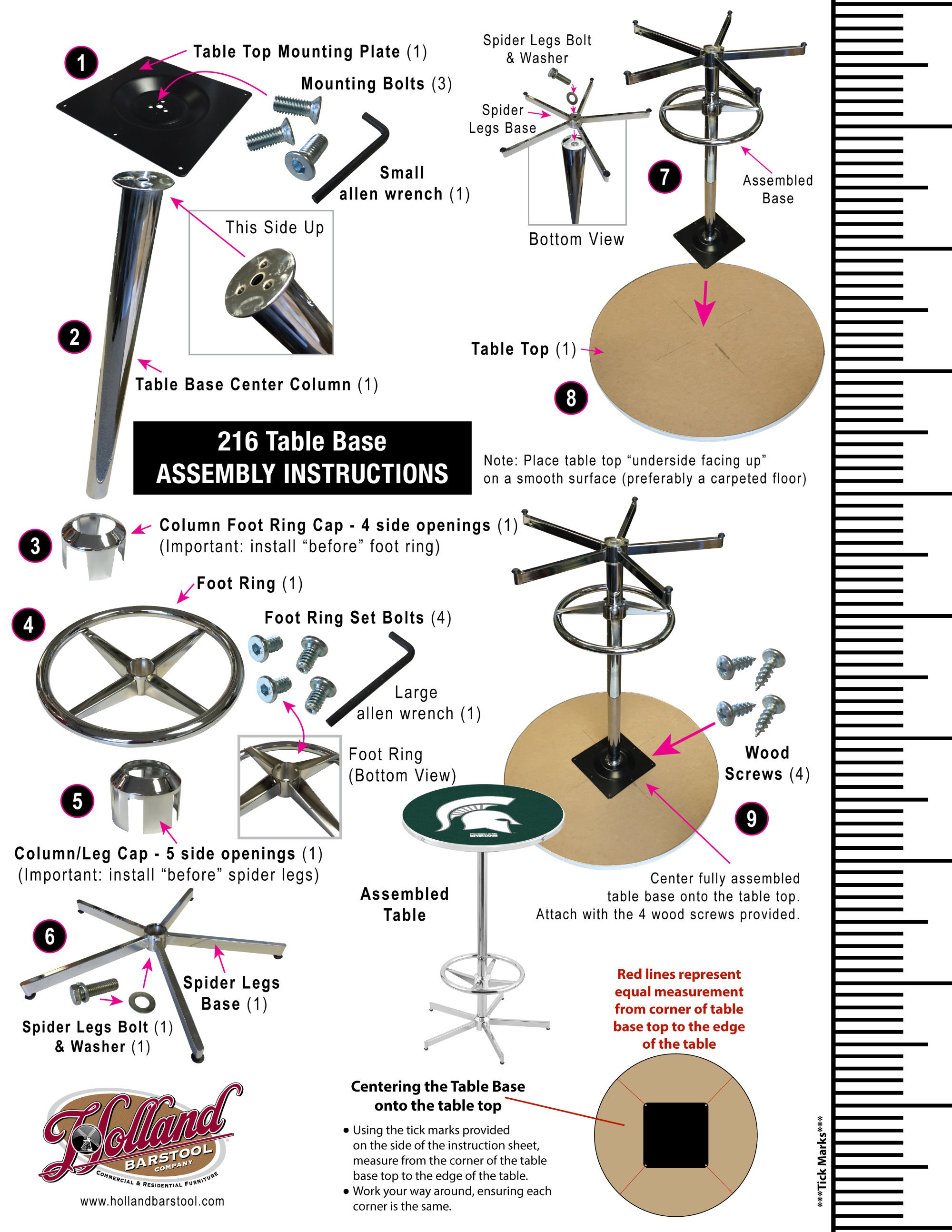 Customizable Premium Pub Table With Logo Custom Design on a Pub Table ...