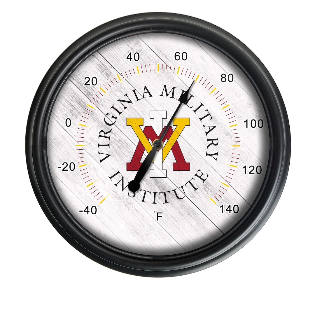 Virginia Military Institute LED Wall Thermometer | VMI Keydets Outdoor ...