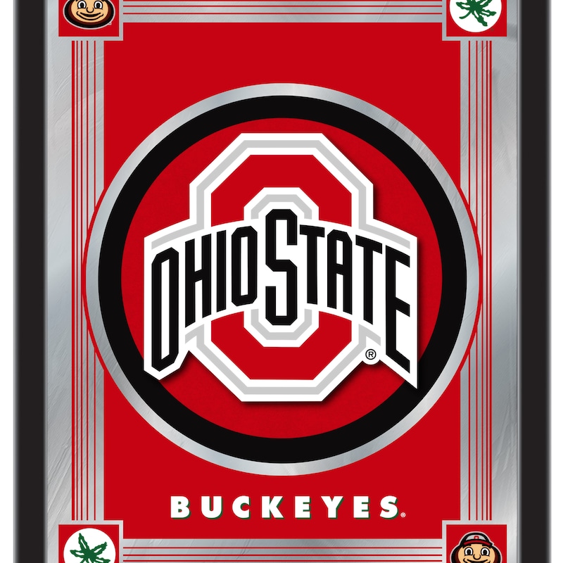 Ohio State Buckeyes Wall Art - Etsy