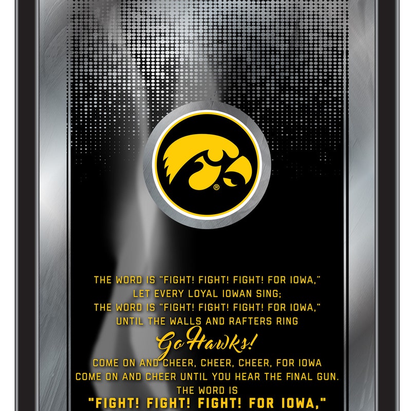 Iowa Hawkeye Decor - Etsy