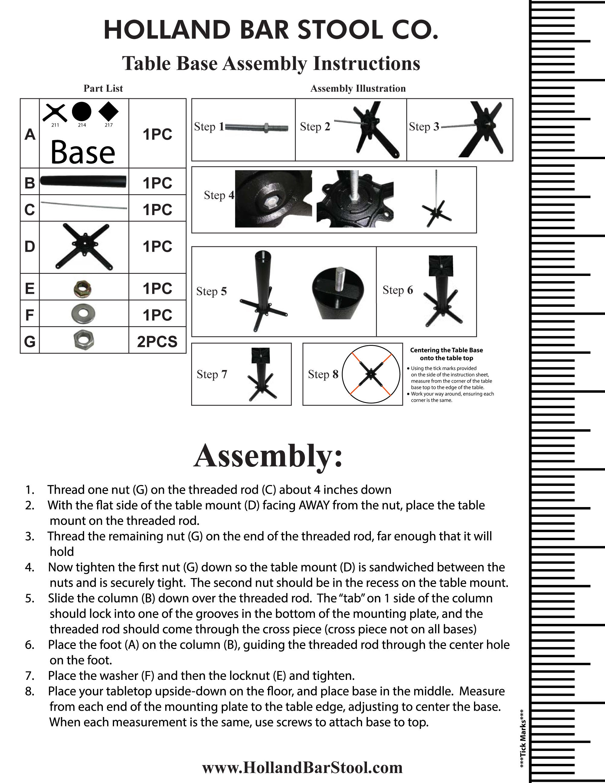 Customizable Premium Pub Table With Logo Custom Design on a Pub Table ...