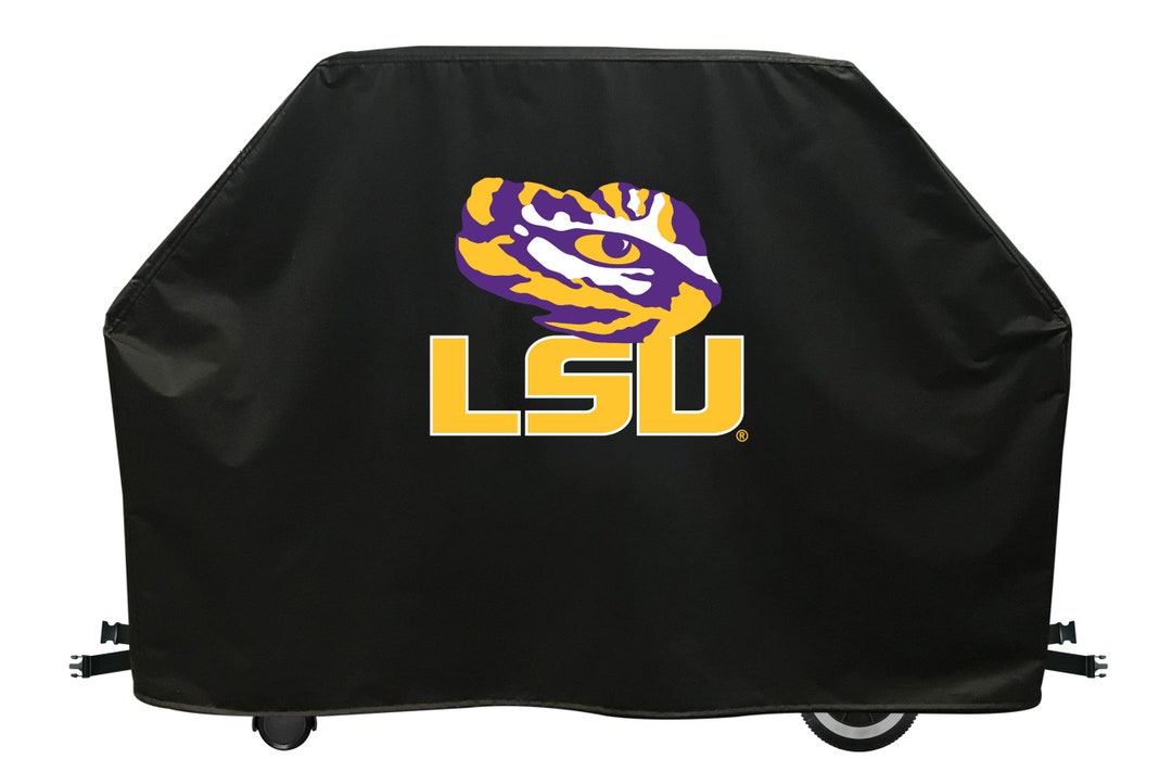 Louisiana State University Officially Licensed Grill Cover | LSU Tigers ...