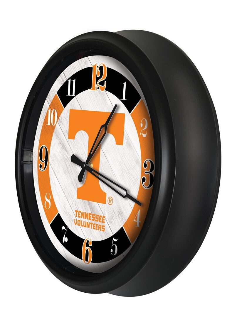 University of Tennessee LED Wall Clock UT Volunteers Outdoor Clock - Etsy