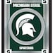 Michigan State University Logo Wall Mirror | MSU Spartans Decor - Etsy