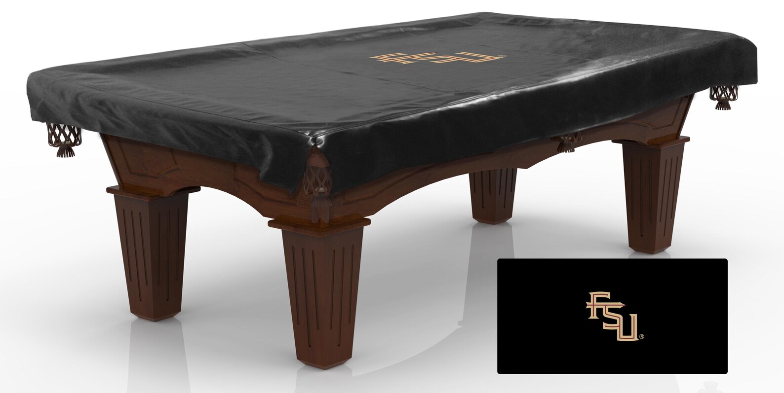 Florida State (script) NCAA Billiard Table Covers | FSU Seminoles Pool ...
