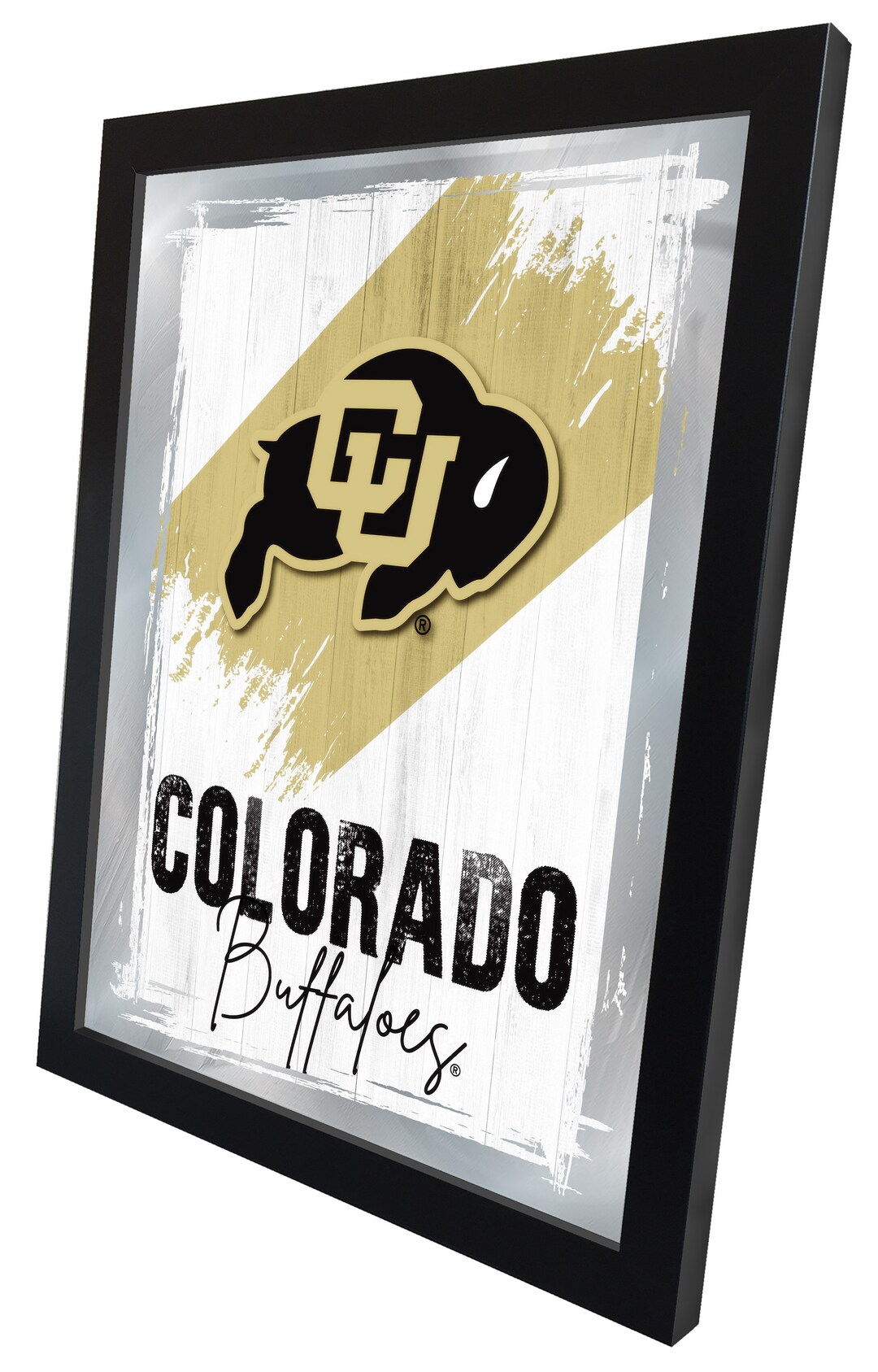University of Colorado Logo 08 Wall Mirror | UC Buffaloes Decor - Etsy