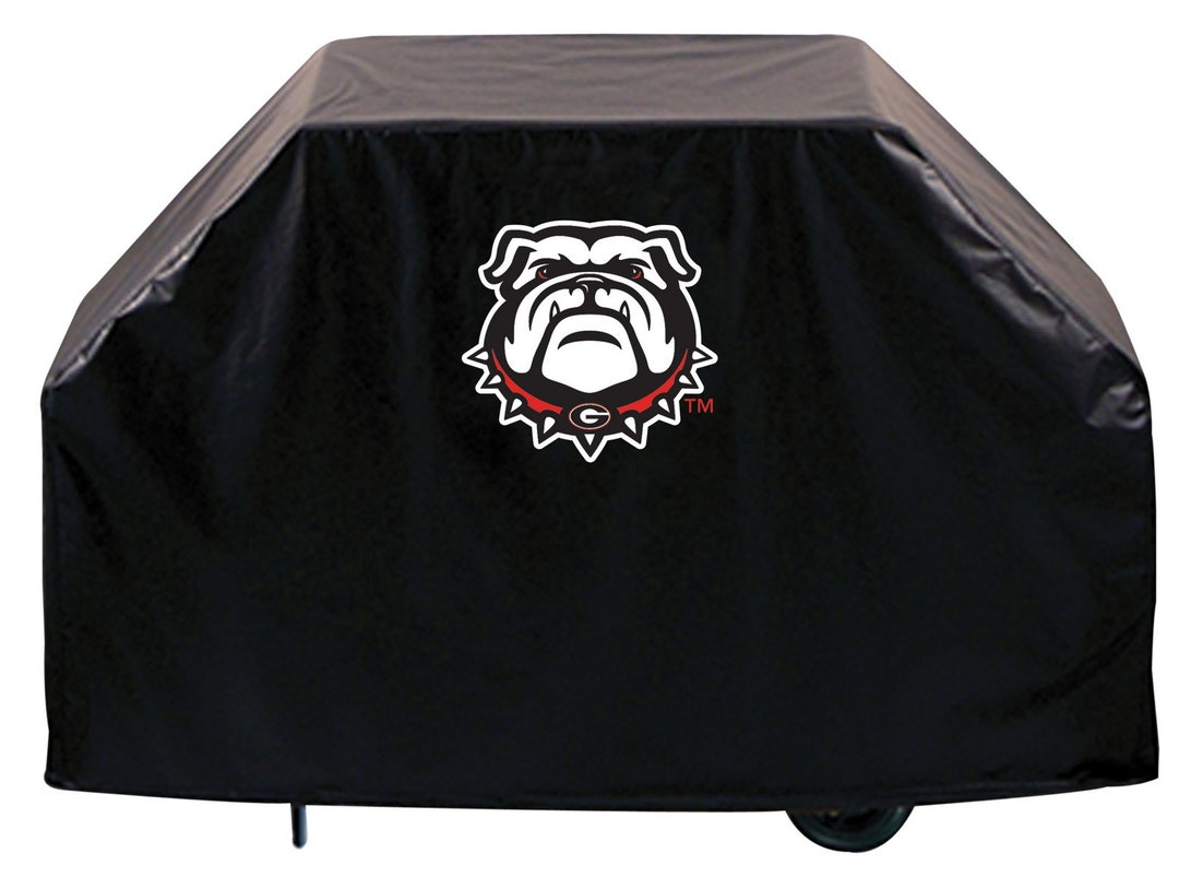 University of Georgia Bulldog Grill Cover | Outdoor Patio BBQ Cover - Etsy