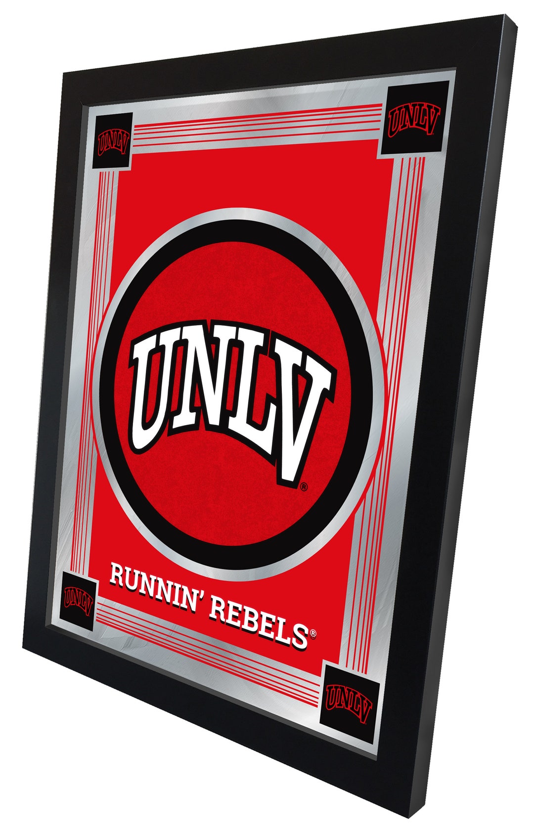 University of Nevada Las Vegas Logo Mirror | UNLV Runnin' Rebels Wall ...