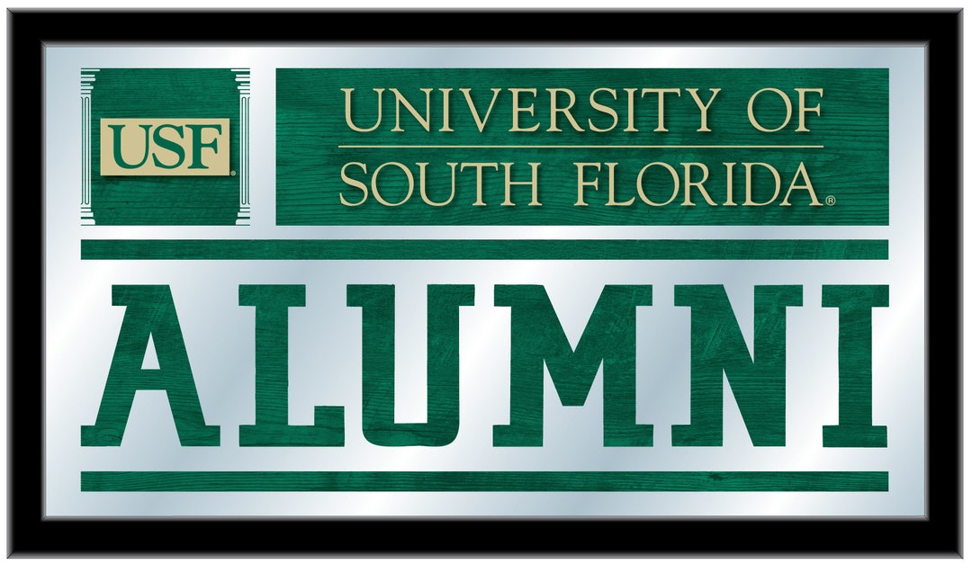 University of South Florida Alumni Wall Mirror | USF Bulls - Etsy