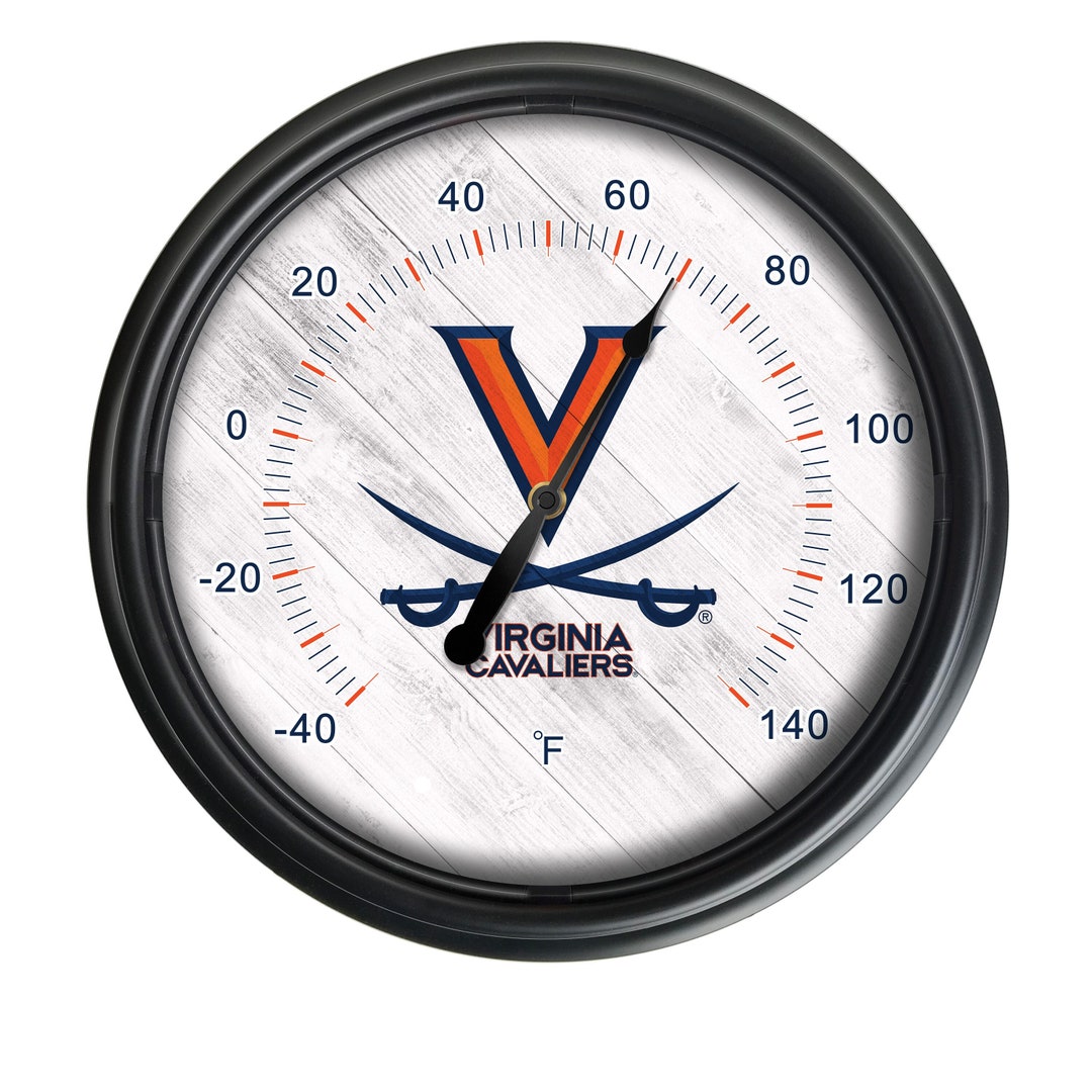 University of Virginia LED Wall Thermometer | UVA Cavaliers Outdoor ...