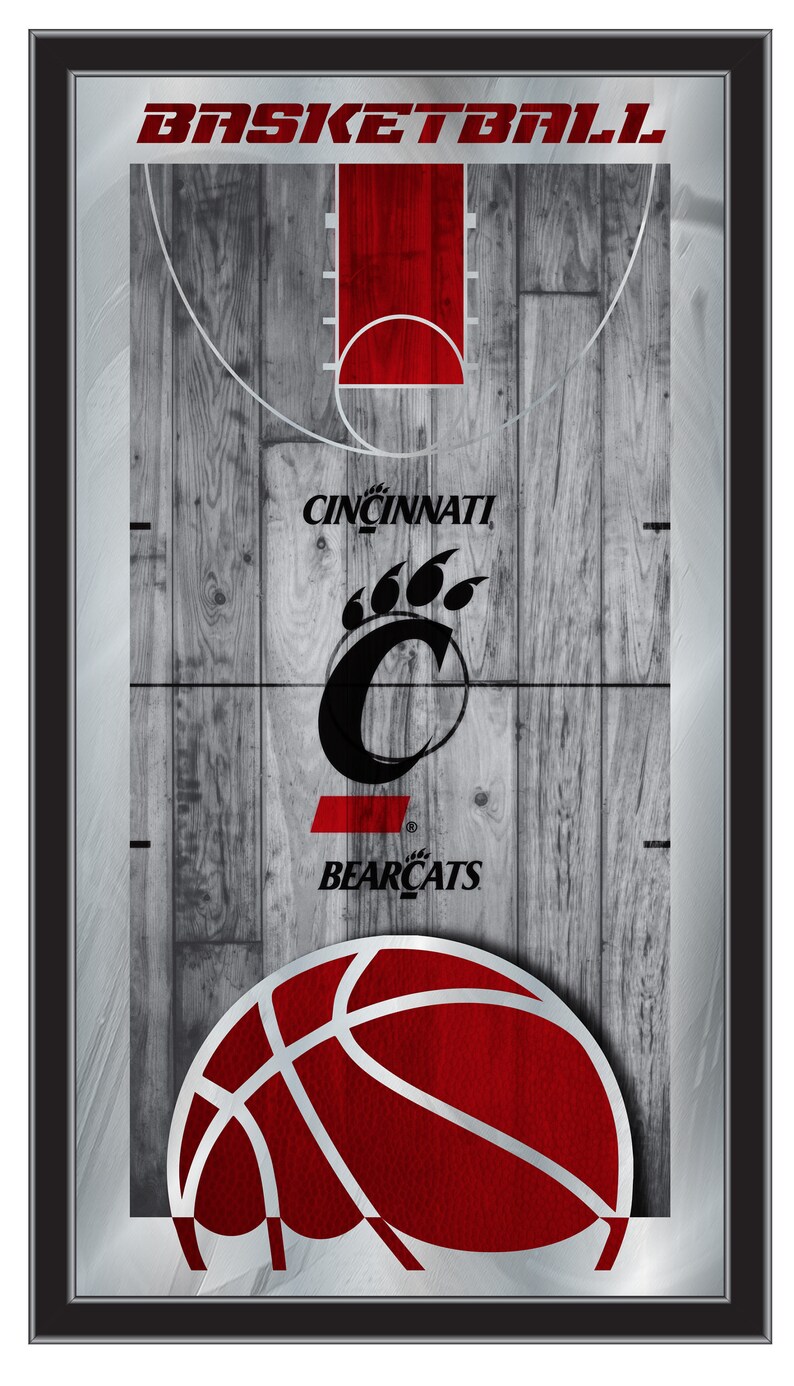University of Cincinnati Basketball Wall Mirror UC Bearcats - Etsy