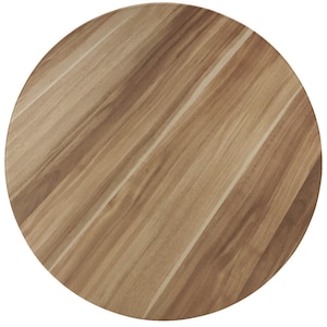 Natural Wood Finish Outdoor Table Top | All-season Heavy-duty Patio ...