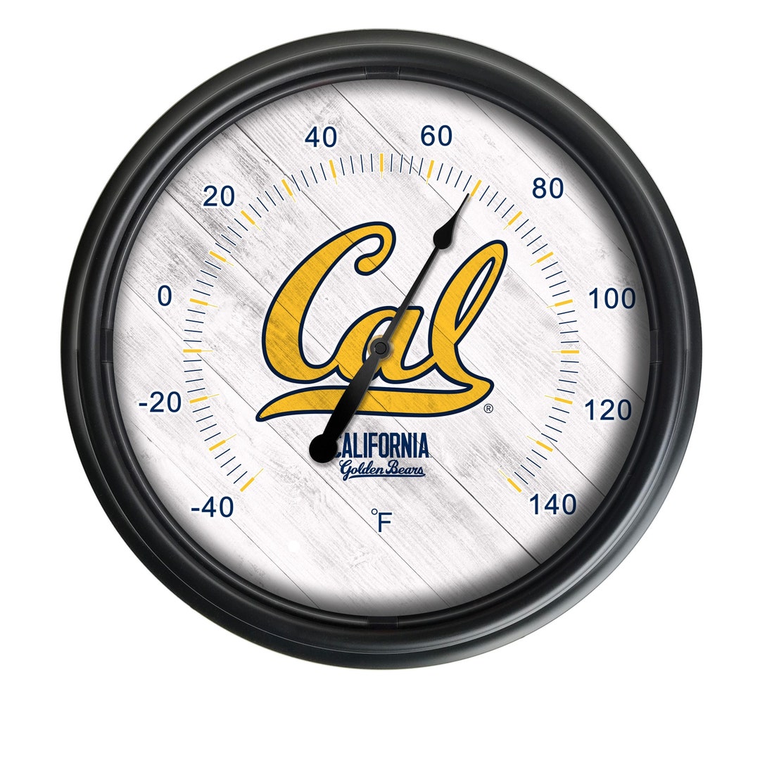 University of California LED Wall Thermometer | UC Berkeley Golden ...