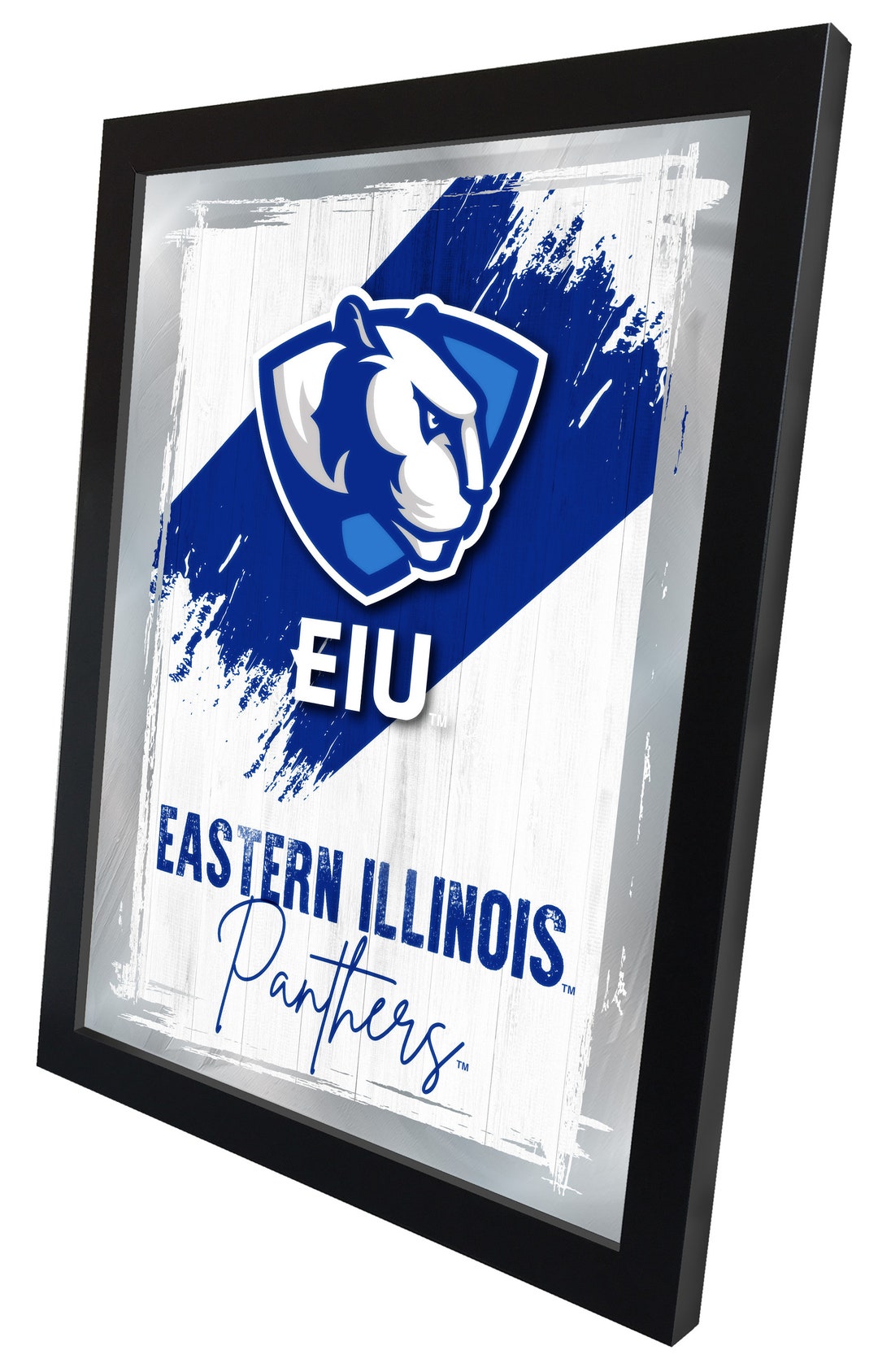 Eastern Illinois University Logo Wall Mirror 08 | EIU Panthers Decor - Etsy