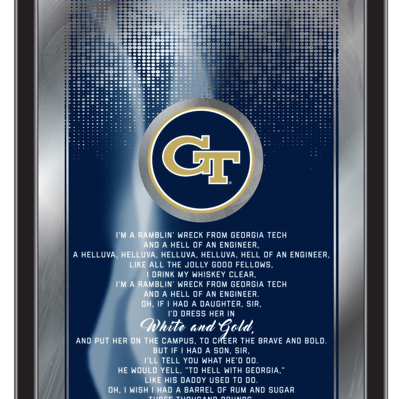 Georgia Tech Art - Etsy