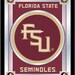 Florida State script Logo Wall Mirror FSU Seminoles Decor - Etsy