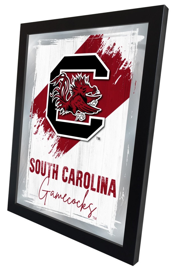 University of South Carolina Logo Wall Mirror 08 | USC Gamecocks Decor ...