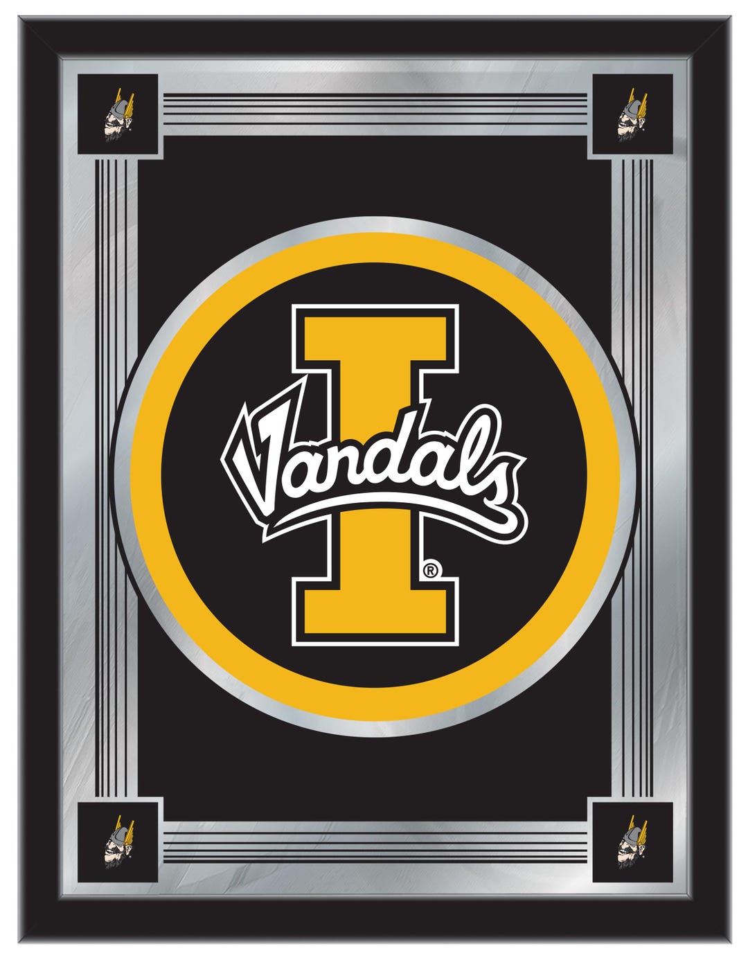University of Idaho Logo Wall Mirror | UI Vandals Decor - Etsy