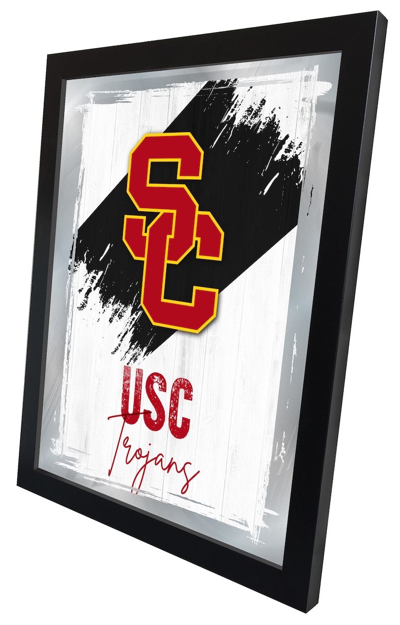 University of Southern California Logo Wall Mirror 08 USC - Etsy