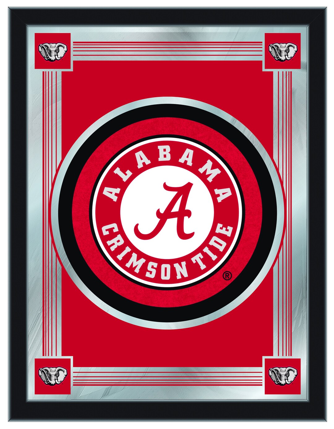 University of Alabama (script A) Logo Wall Mirror | AL Roll Tide Decor ...