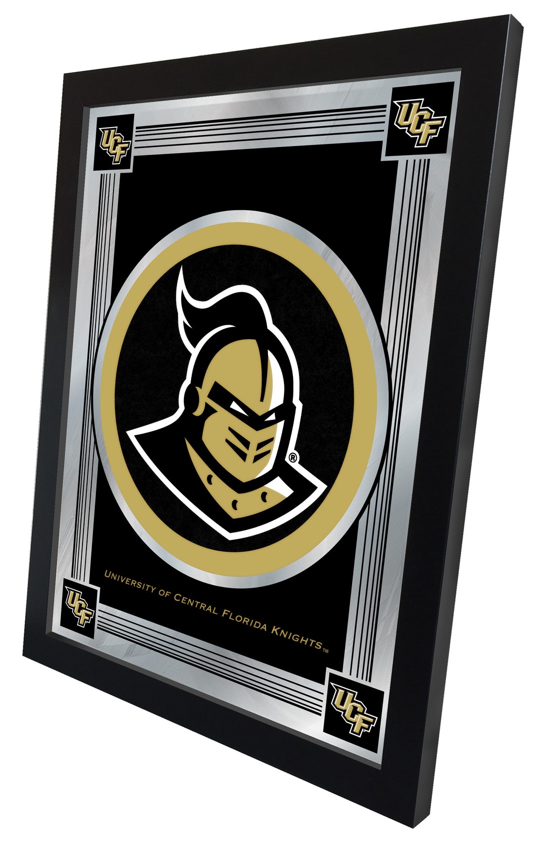 University of Central Florida Logo Mirror | UCF Knights Wall Decor - Etsy
