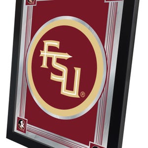 Florida State (script) Logo Wall Mirror | FSU Seminoles Decor - Etsy