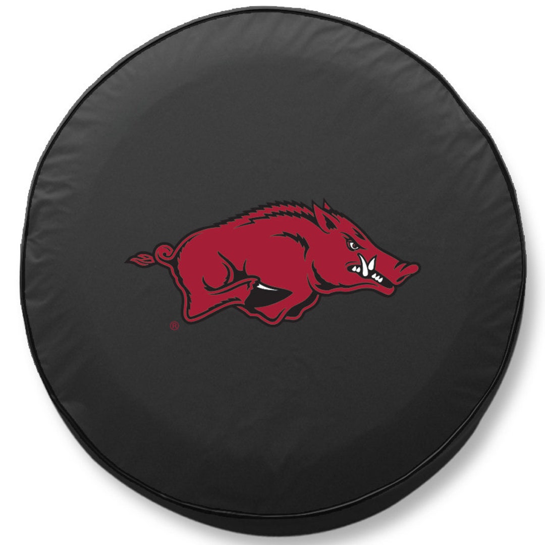 University of Arkansas Tire Cover UA Razorbacks Logo Spare - Etsy