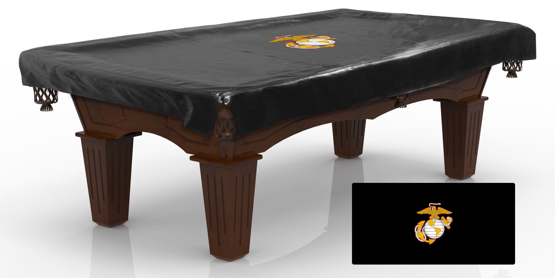 United States Marine Corps Eagle Globe Anchor Billiard Table - Etsy