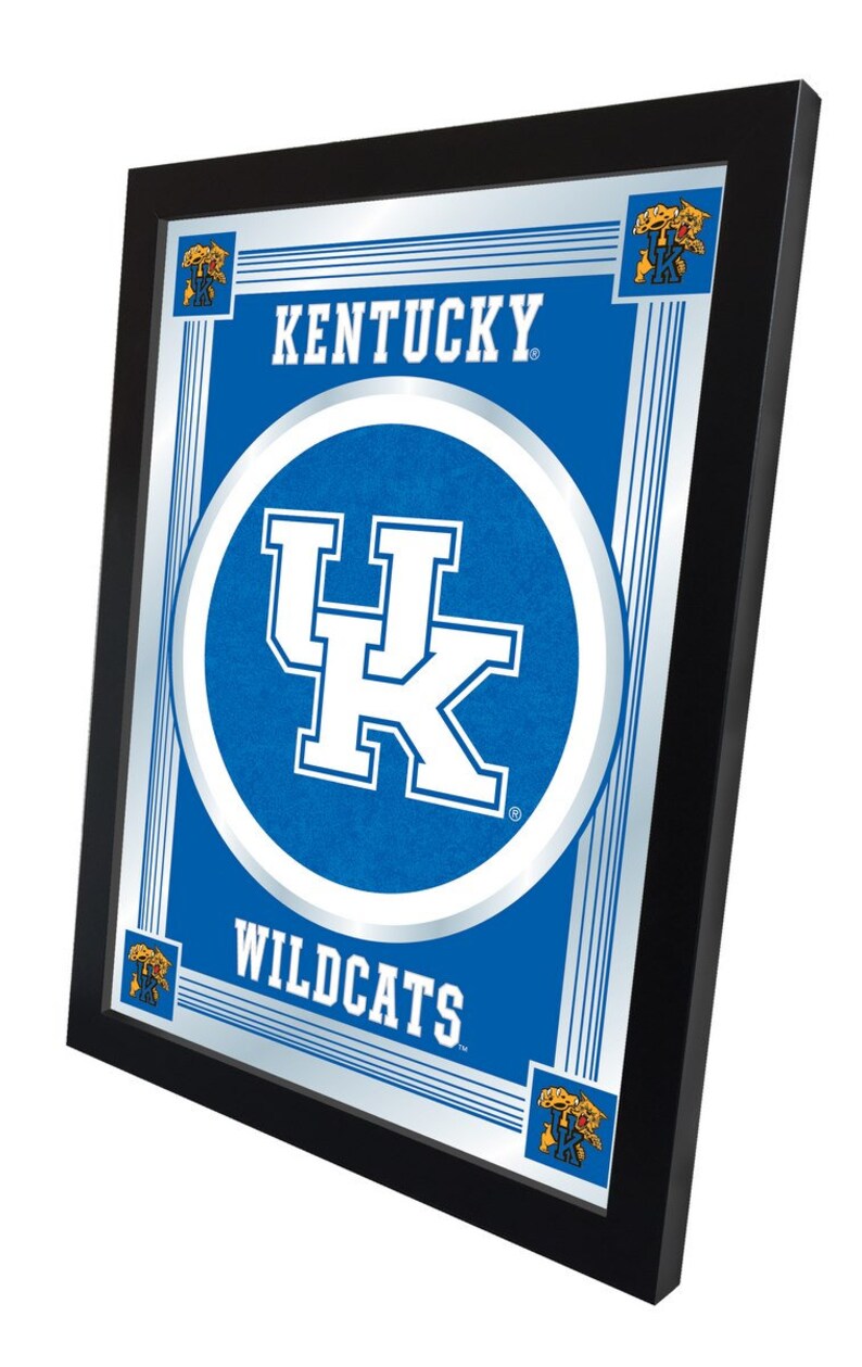 University of Kentucky UK Logo Wall Mirror Premium NCAA - Etsy
